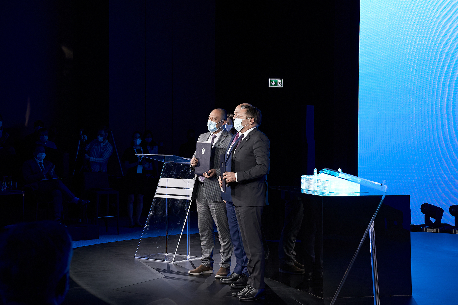 Kyrgyzstan, Russia’s Rosatom ink MoU on SMR nuke plant construction ...