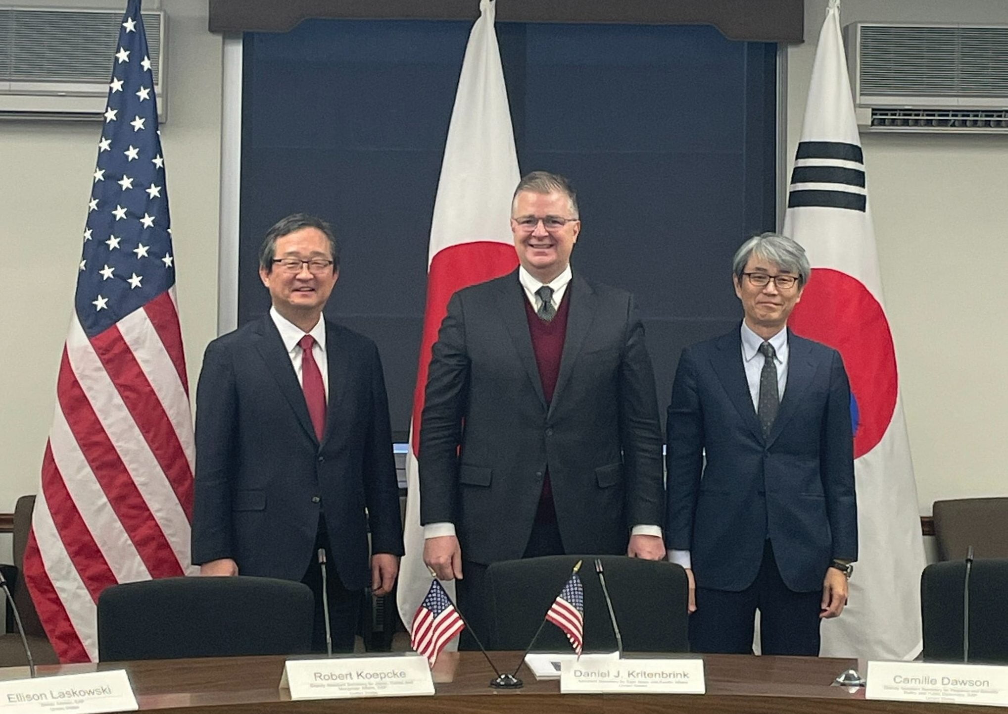 Joint Statement on the Trilateral United States-Japan-Republic of Korea ...