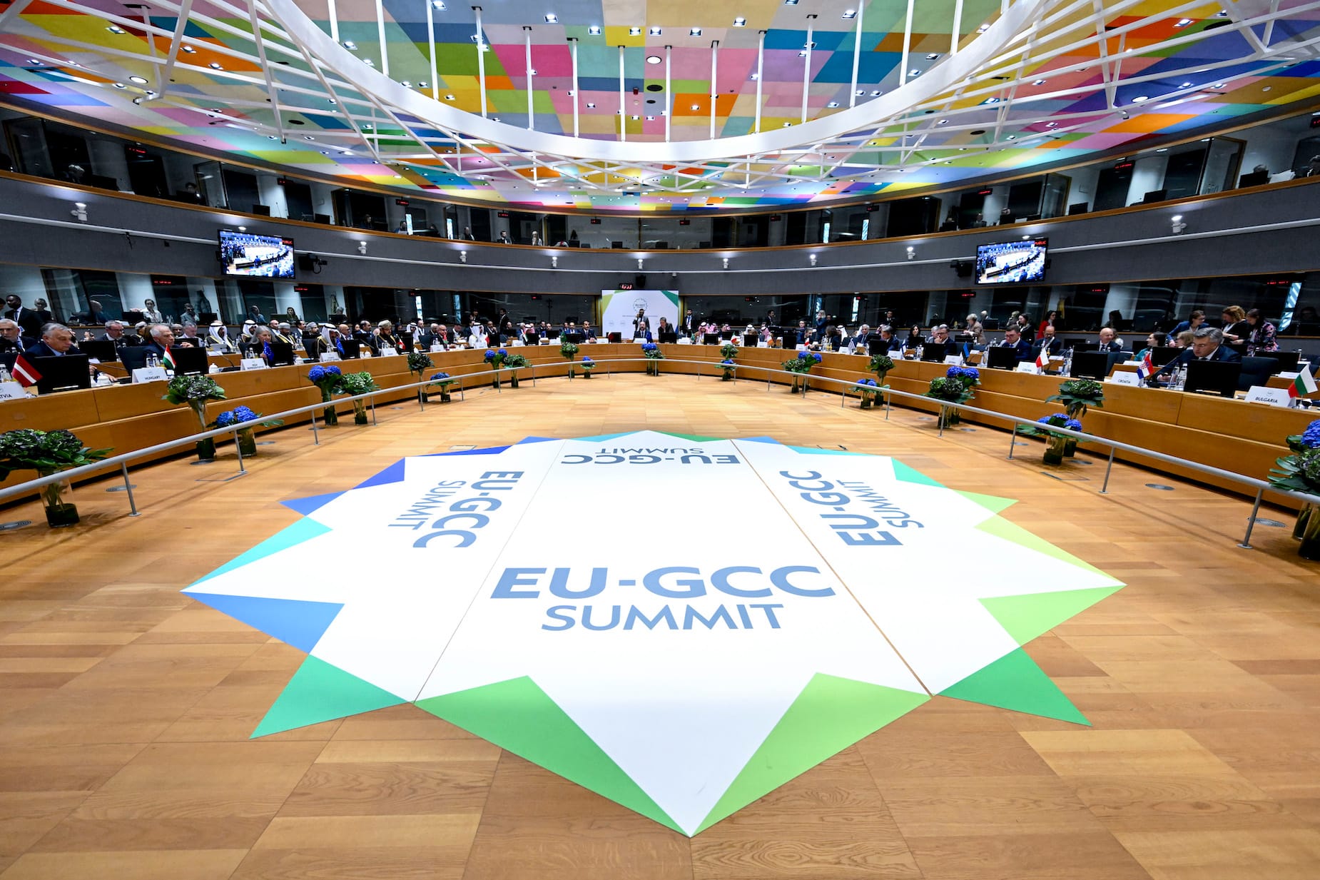 EU-GCC to expand cooperation on green energy, minerals, and bringing ...