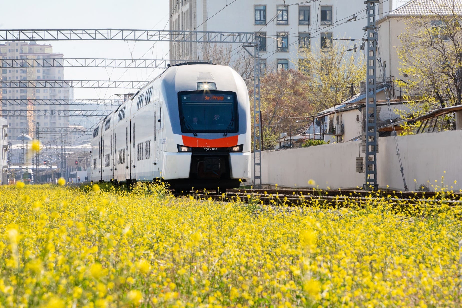 Azerbaijan and Kazakhstan railways upgrading the Middle Corridor | NE ...