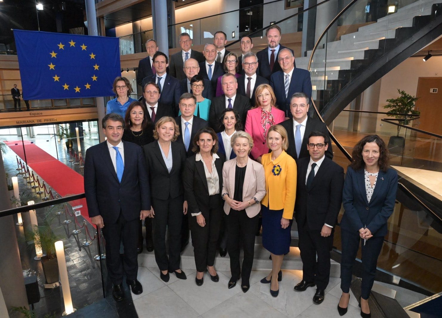 Facing mounting challenges, new EU Commission takes office | NE Global ...