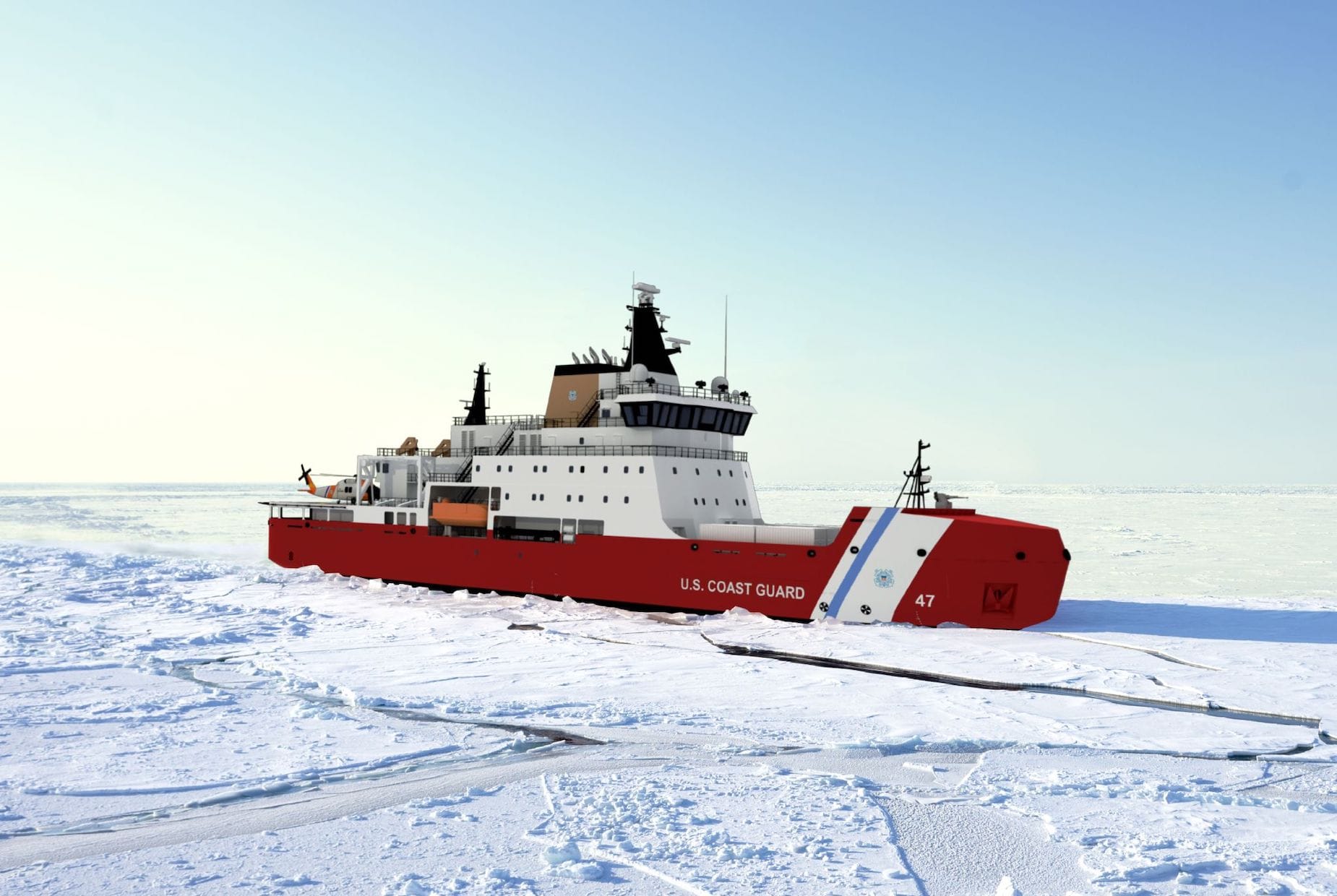 Strategic competition increases in the Arctic fueled by climate change ...